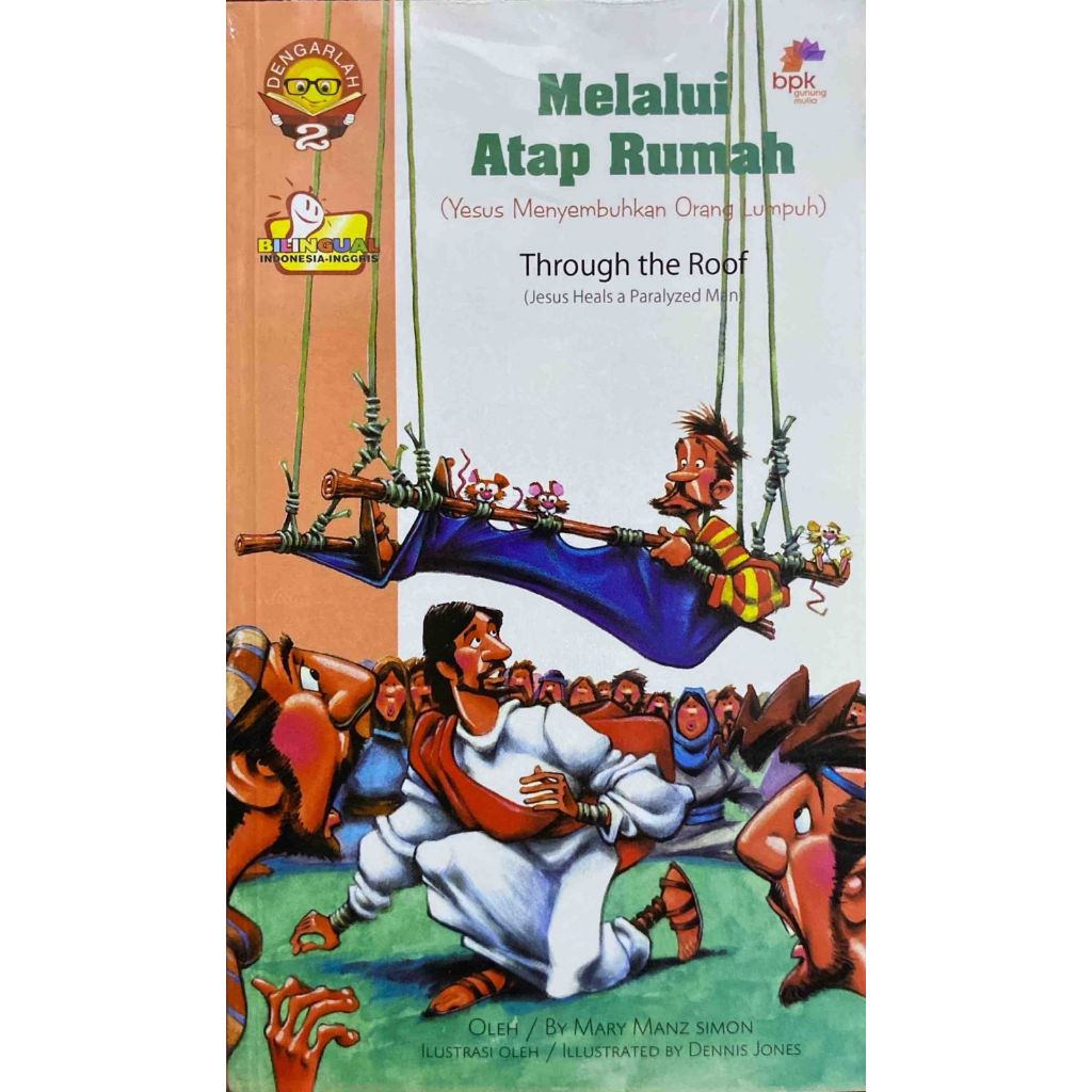 Jual SERI DENGARLAH ALKITAB FIRST BIBLE STORY BOOK MARY MANZ SIMON ...