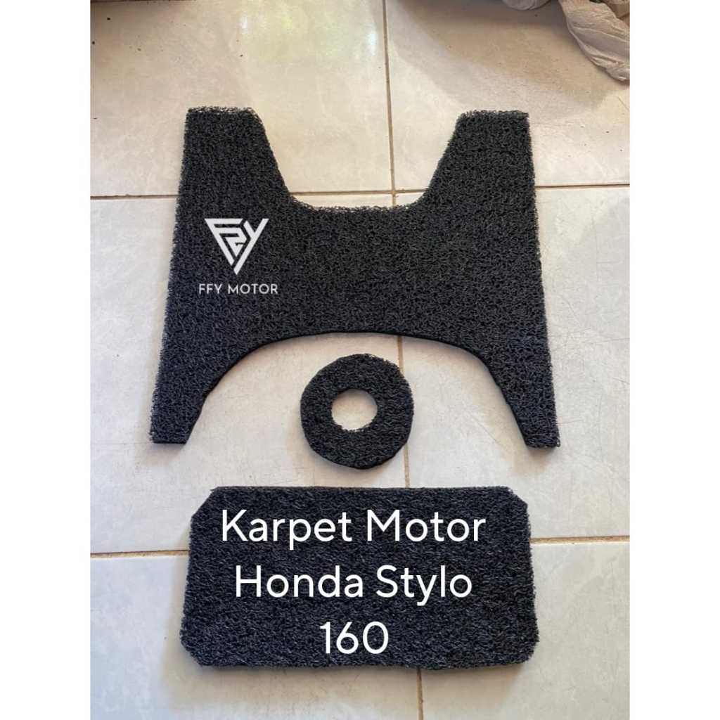 Jual Karpet Motor Honda Stylo 160 Full Set, Alas Kaki Stylo | Shopee Indonesia