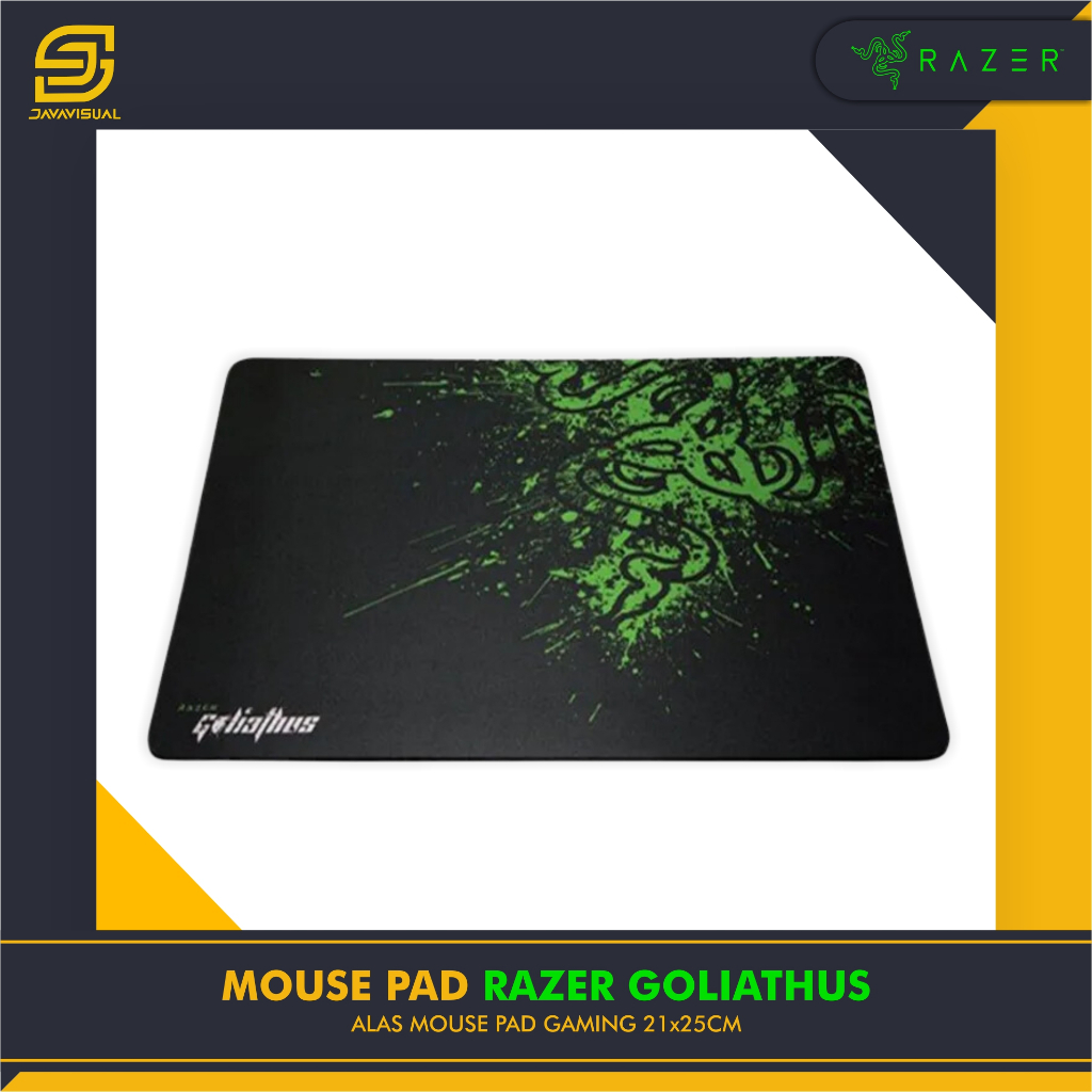 Jual [JaVis] Mousepad Goliathus 21x25cm Alas Mouse Gaming Tebal ...