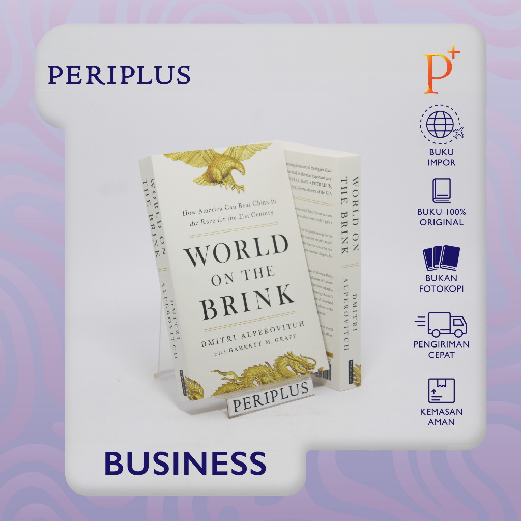 Jual World on the Brink - 9781541704695 | Shopee Indonesia