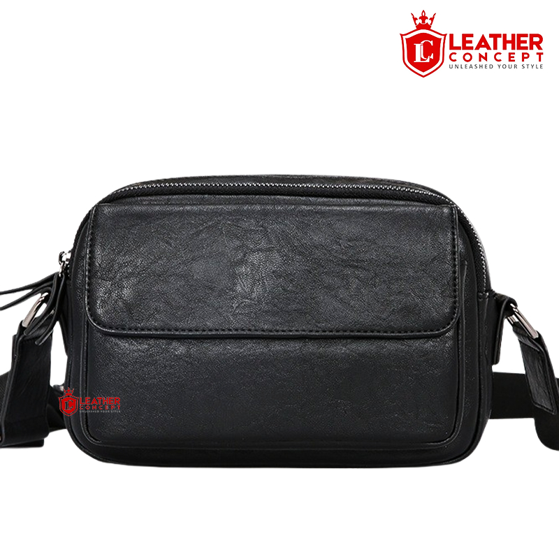 Jual LEATHER CONCEPT Tas Kulit Pria Tas Selempang Pria Tas Pria Tas ...