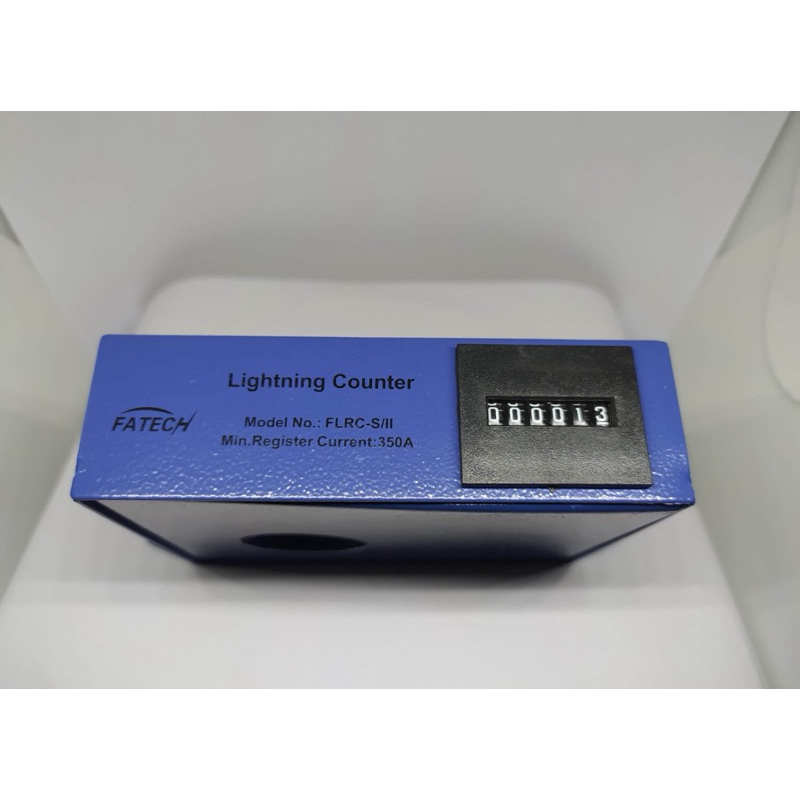 Jual Lightning Counter Alat Penghitung Sambaran Petir Fatech | Shopee Indonesia