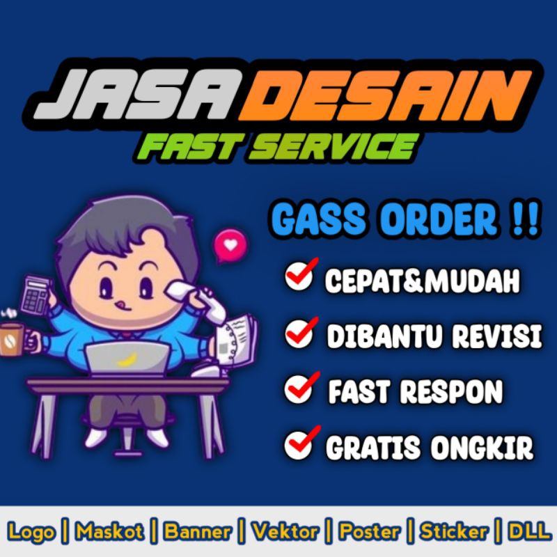 Jual JASA DESAIN(FAST SERVICE) BANNER,BROSUR,POSTER,STICKER,MASKOT,DLL ...