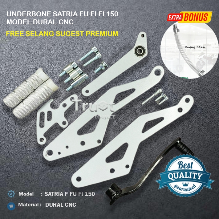 Jual Underbone Satria Fu Fi Carbu&injeksi UB Costume Satria F150 model ...