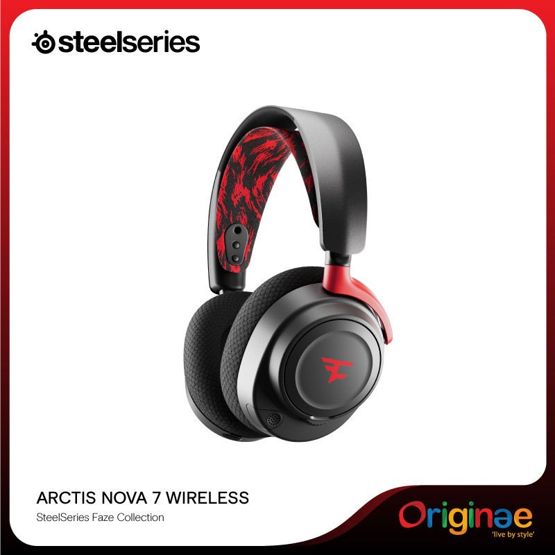 Jual Steelseries Arctis Nova 7 Wireless FaZe Clan Edition - Gaming ...