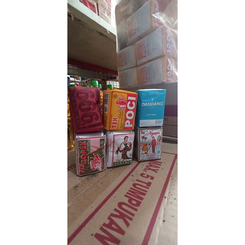 Jual Teh Racikan Khas Angkringan Solo 6 macam | Shopee Indonesia
