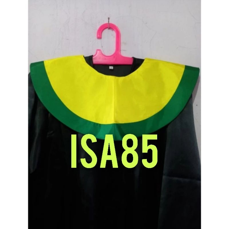 Jual Kerah Samir Toga Wisuda Anak Paud Dan TK Seragam Sekolah | Shopee ...