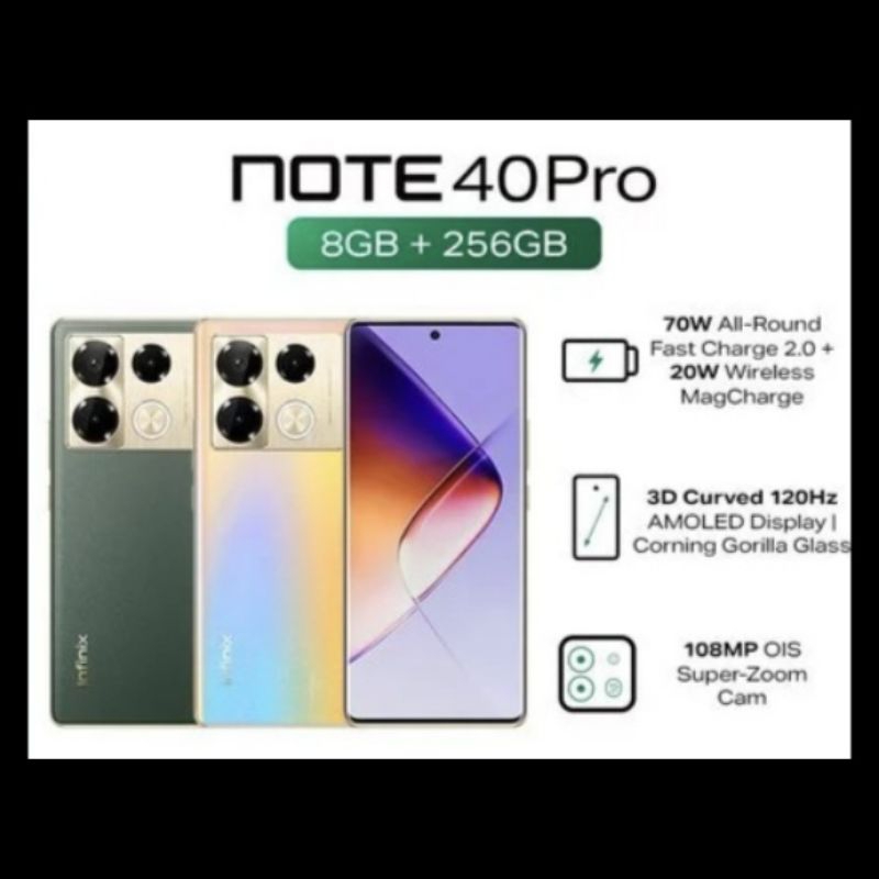 Jual Infinix Note 40 PRO +5G | Note 40 Pro 5G | Note 40 4G | 8/256 Gb ...
