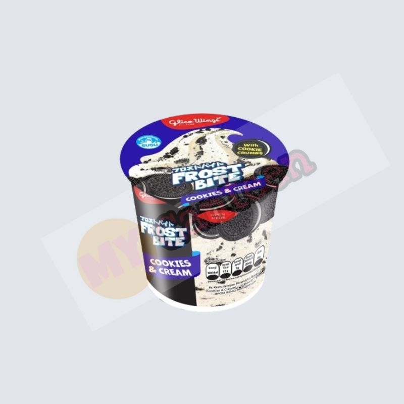 Jual Ice Cream Glico WIngs Frostbite Cup | Shopee Indonesia