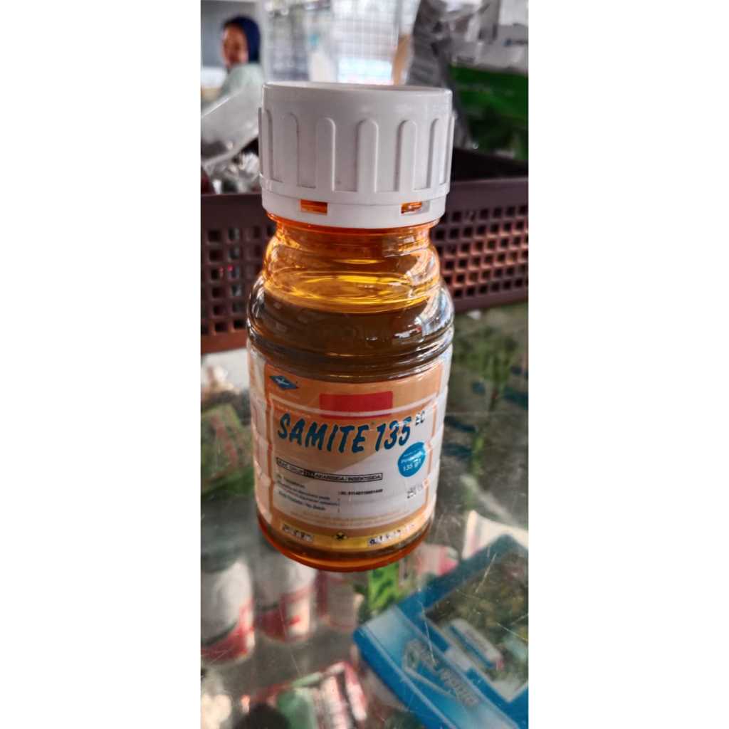 Jual SAMITE 135 EC AKARISIDA/INSEKTISIDA 100ML,250ML | Shopee Indonesia