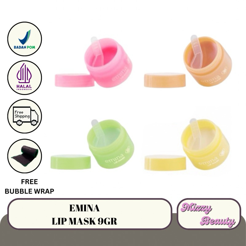 Jual [new] EMINA LIP MASK 9 GR / EMINA LIP BALM / EMINA LIP MASK ...