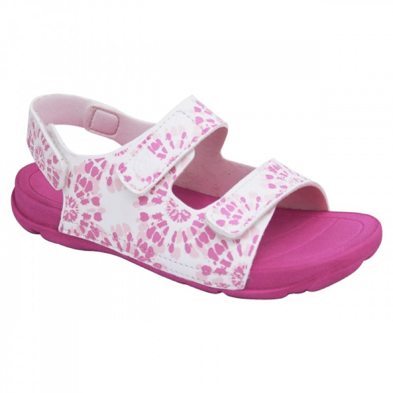 Jual New sendal Toeozne Bali sunburst white beetroot size 33 original ...
