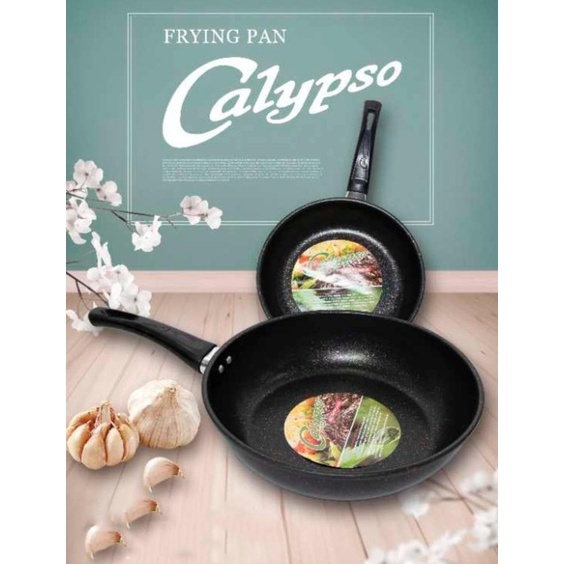 Jual Frypan Bintik Gold 24 cm C555-24 | Calypso Frypan / Wajan ...