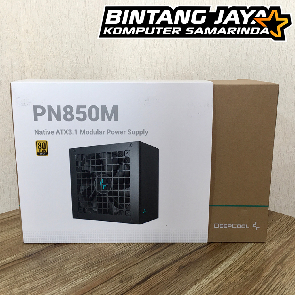 Jual Power Supply PSU DeepCool PN850M 850 Watt 80+ GOLD Native ATX3.1 ...