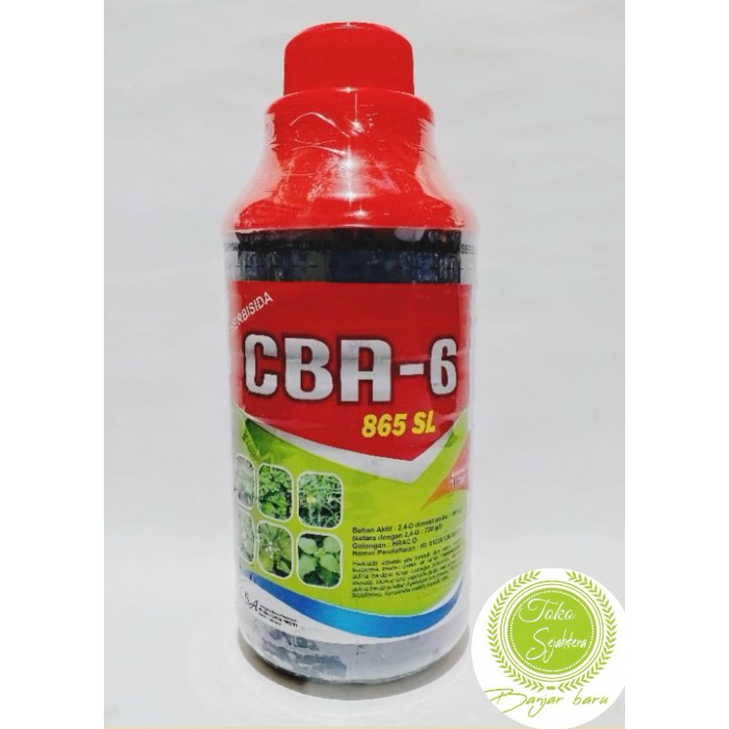 Jual HERBISIDA CBA 6 865SL 1ltr HERBISIDA SISTEMIK | Shopee Indonesia