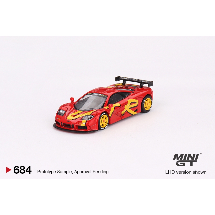 Jual MINI GT 684 McLaren F1 GTR 1996 Presentation | Shopee Indonesia