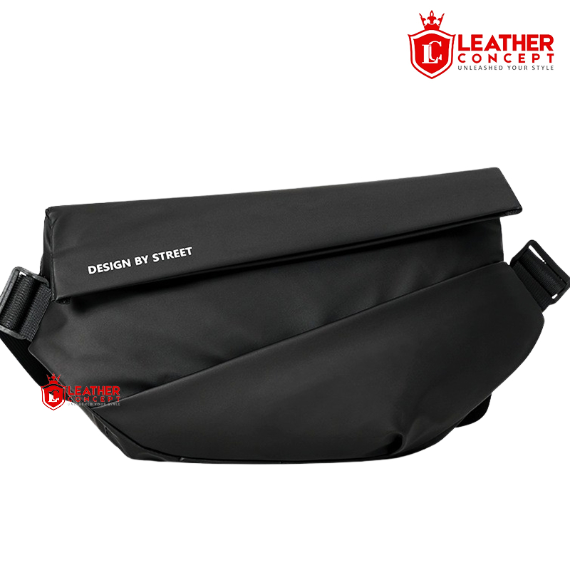 Jual LEATHER CONCEPT Tas Selempang Pria Sling Bag Pria Waterproof Tas ...