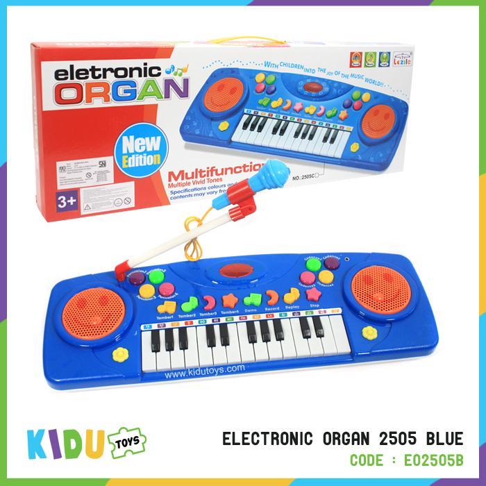 Jual MAINAN ALAT MUSIK ANAK KEYBOARD PIANO ELECTRONIC ORGAN AND MIC ...