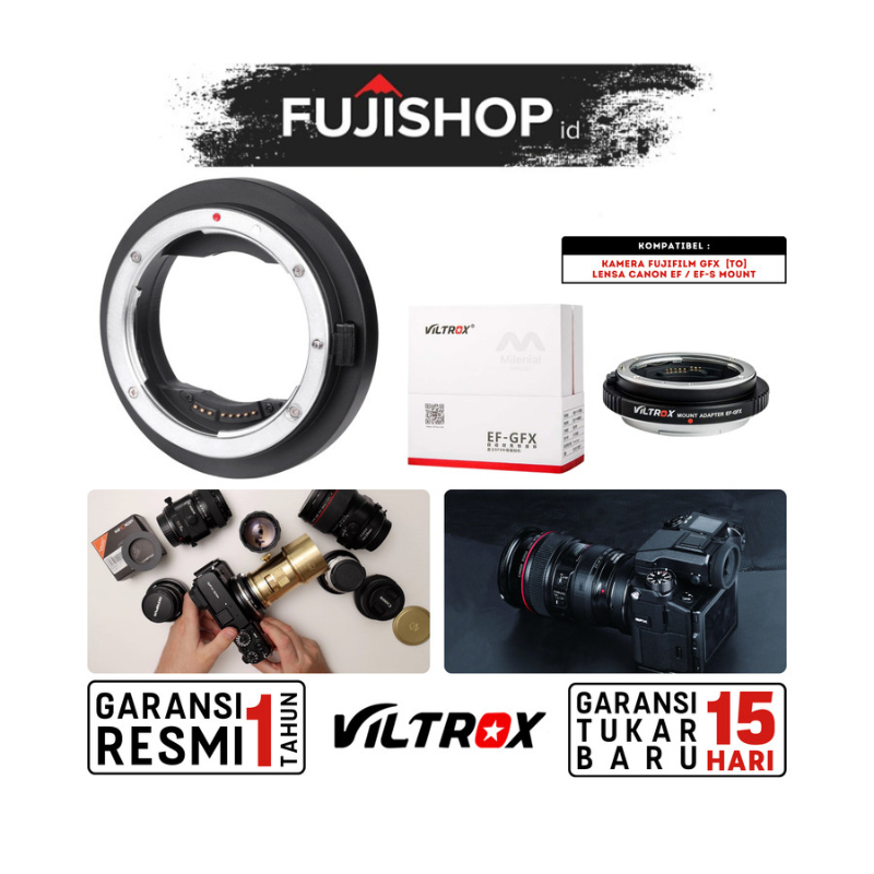 Jual Viltrox Mount Adapter EF-GFX | Shopee Indonesia