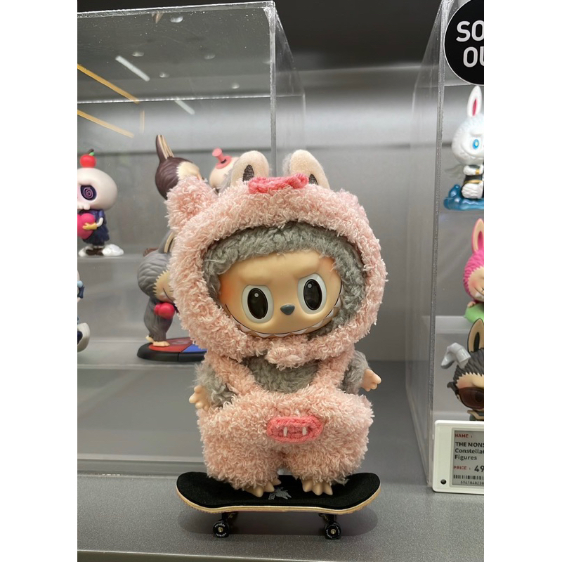Jual [Ready Stock] Pop mart Skateboard The Monster Labubu Blindbox ...
