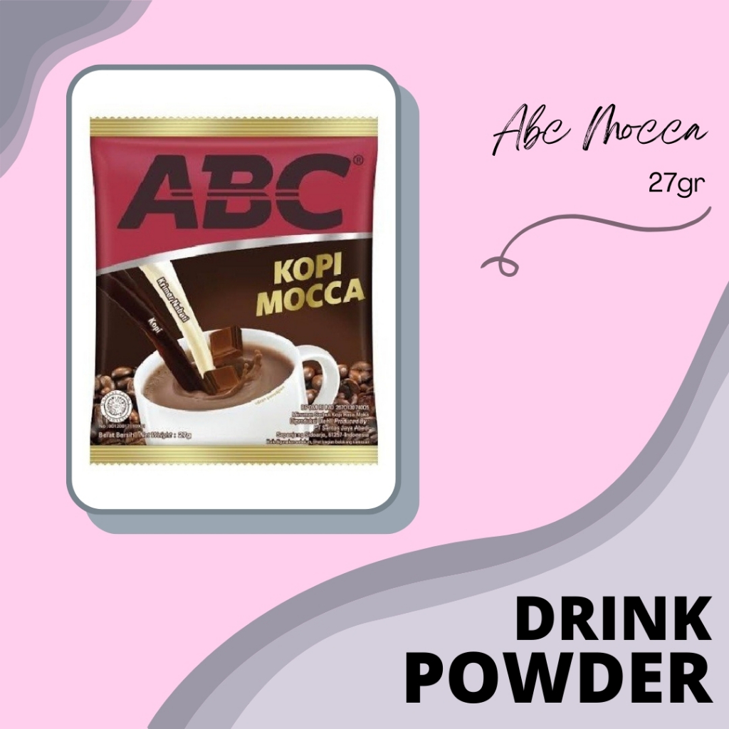 Jual DRINK POWDER | BUBUK MINUMAN | SERBUK MINUMAN | KAPAL API | ABC ...