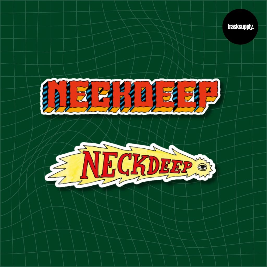 Jual Sticker Neck Deep - STICKER BAND | Shopee Indonesia