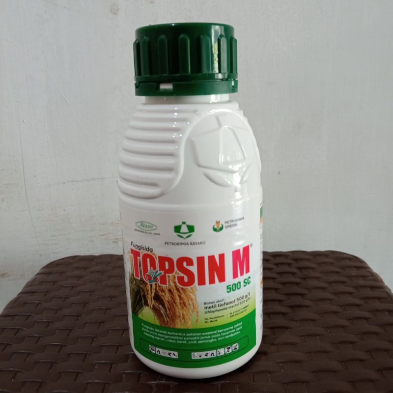 Jual Fungisida Topsin M 500SC Isi 500ml | Shopee Indonesia
