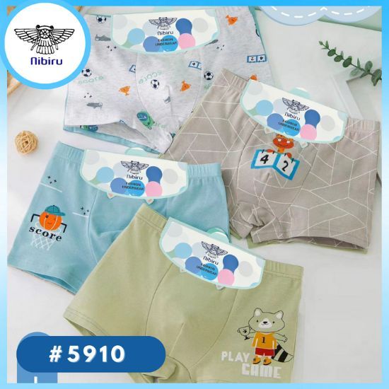 Jual NIBIRU Celana Dalam Boxer Anak Laki 3-10 Thn Katun Premium 5910 ...
