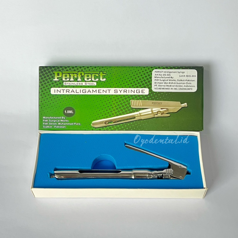 Jual Dental Citoject Automatic Otomatis Stainless Steel | Shopee Indonesia