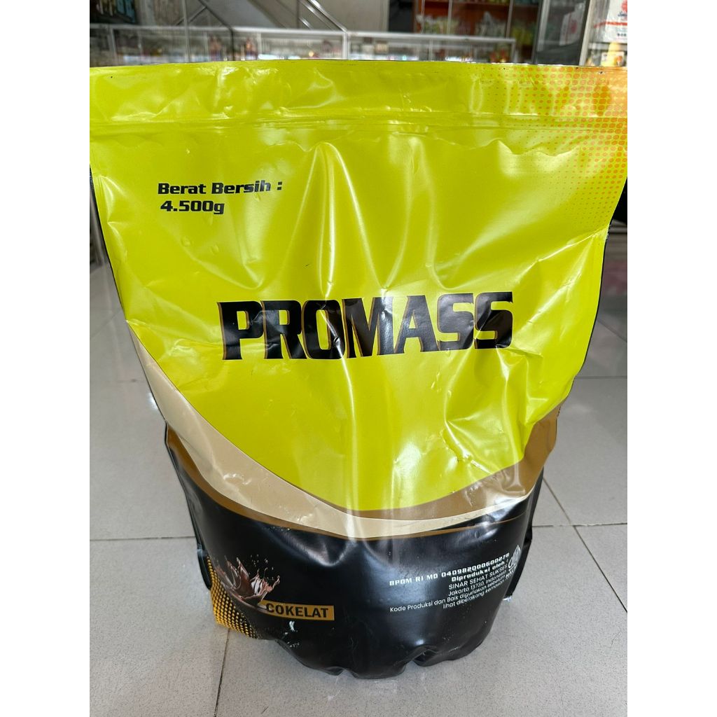 Jual Ph Pro Promass Prohybrid Mass Gainer 10 Lbs Super Serious Iso Mass ...