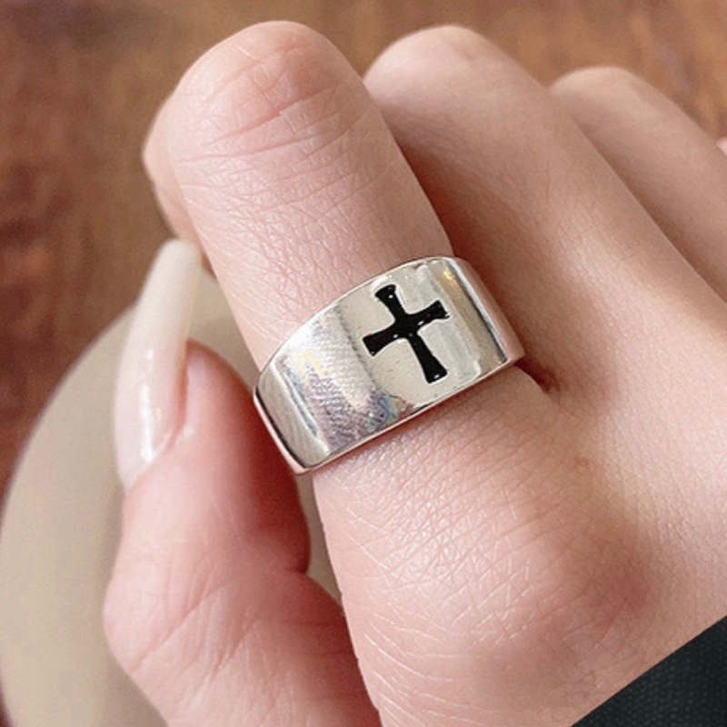 Jual LUXURY CH RING / CINCIN SALIB / CROSS RING ROYAL KNIGHTS RING ...