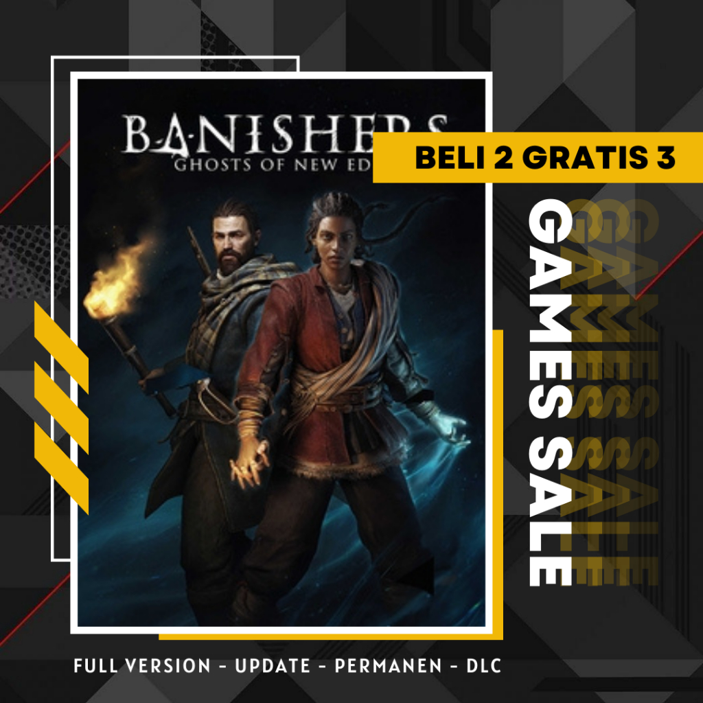 Jual BANISHERS GHOSTS OF NEW EDEN - GAME PC - GAME LAPTOP - PC GAMES ...