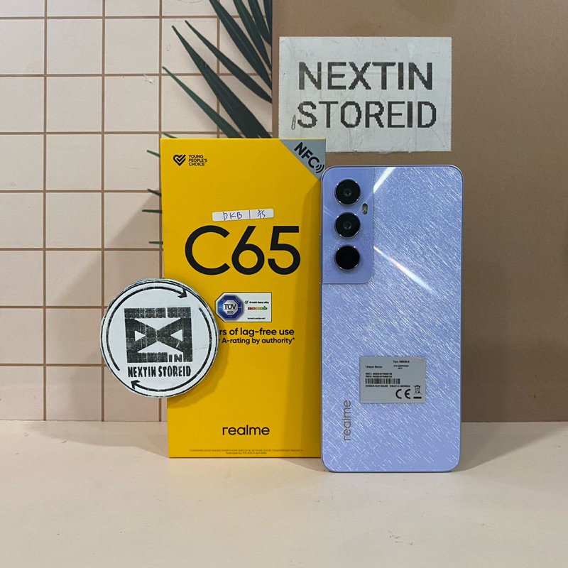 Jual REALME C65 8/128 8/256 SECOND FULLSET | Shopee Indonesia