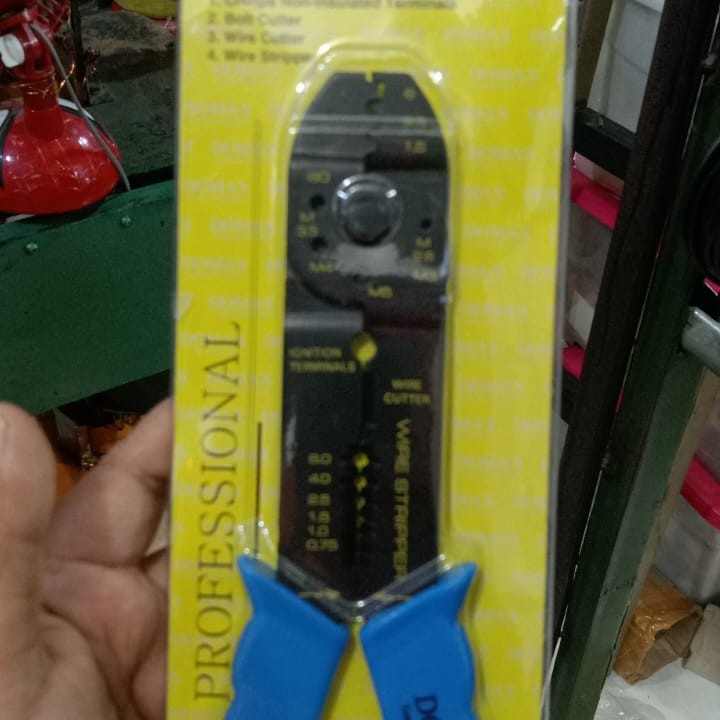 Jual Tang Crimping Skun | Shopee Indonesia