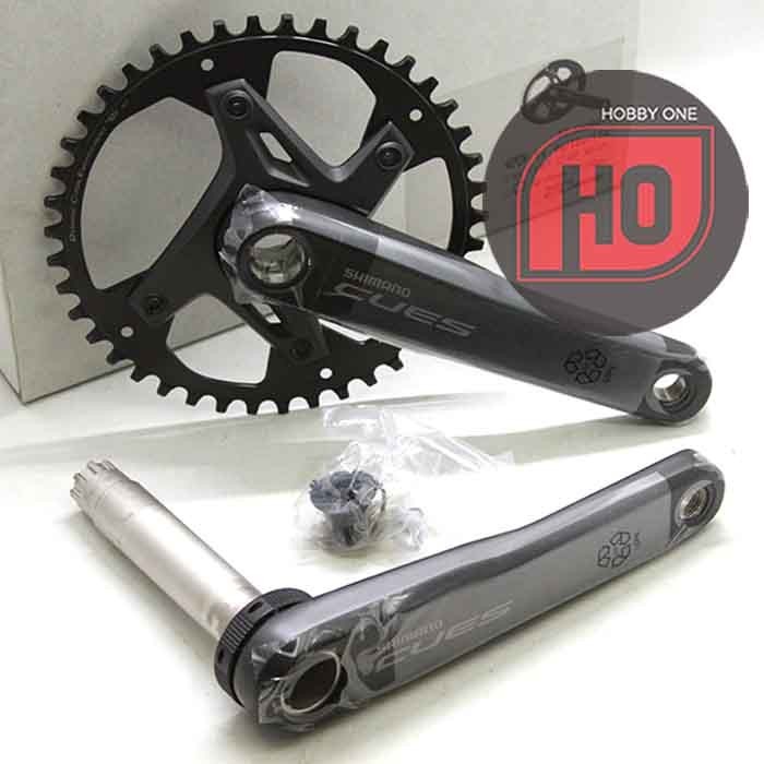 Jual SHIMANO CUES FC-U6000-1 42T 1x9 10 11 Speed 2-Piece Crank Crankset ...