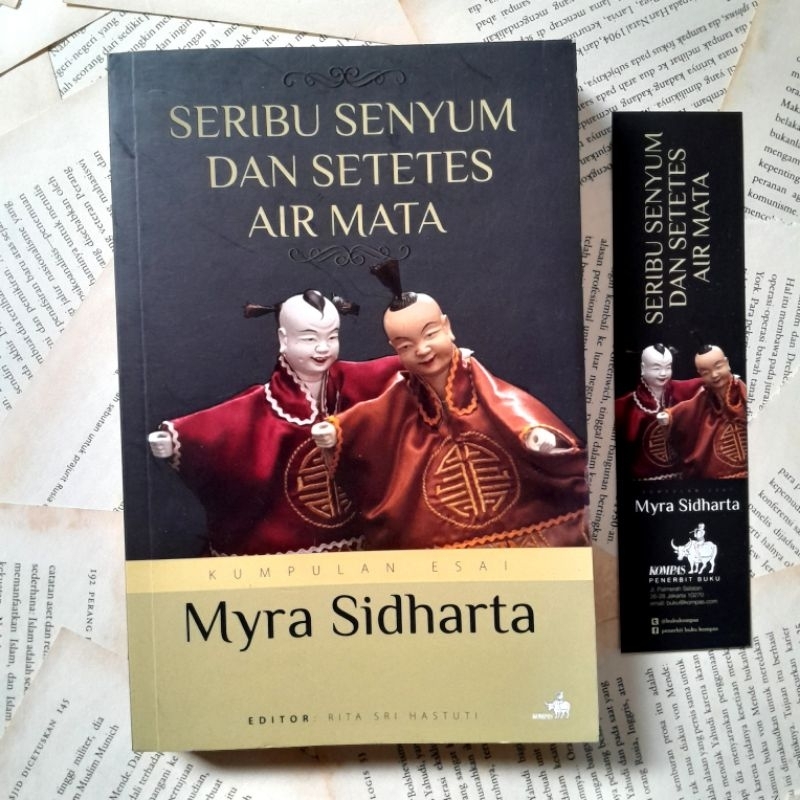 Jual Buku SERIBU SENYUM DAN SETETES AIR MATA 100% Original Seken ...