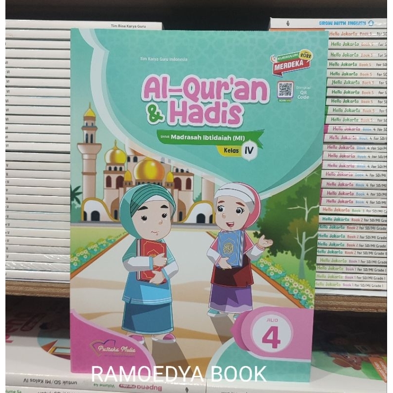 Jual Buku Al-Qur'an & Hadis MI kelas IV Kurikulum Merdeka Pustaka Mulia | Shopee Indonesia