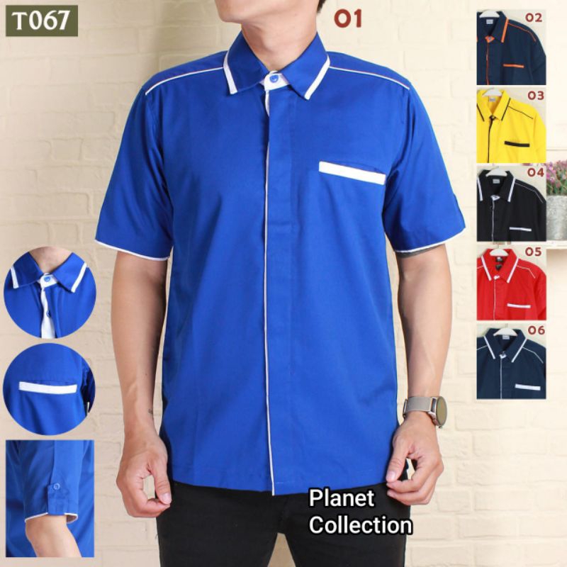 Jual Kemeja Kerja Kombinasi Seragam Pdh Baju Pdl Lapangan Tactical ...