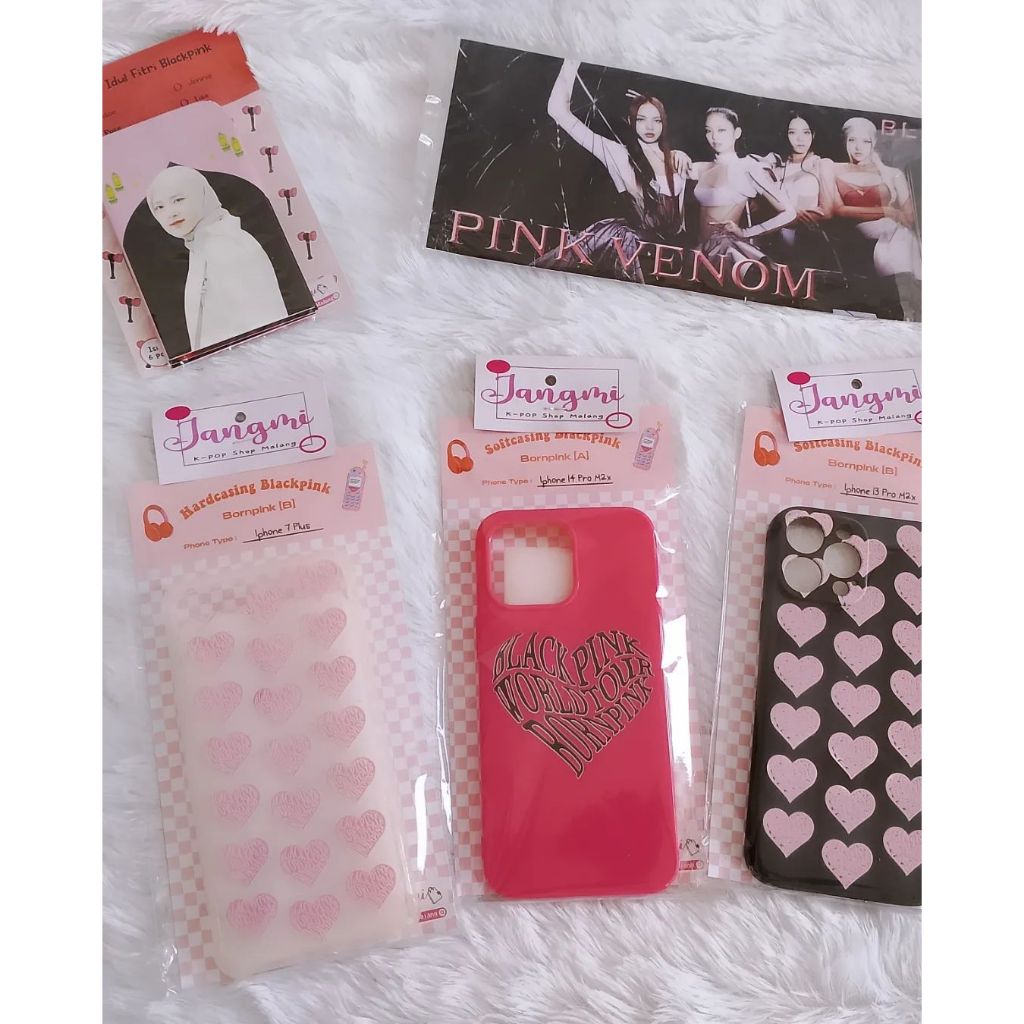 Jual Casing HP Blackpink - Born Pink World Tour | Blackpink Born Pink ...
