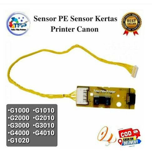 Jual PE SENSOR CANON G SERIES/SENSOR ASF/SENSOR KERTAS G1000 G2000 ...