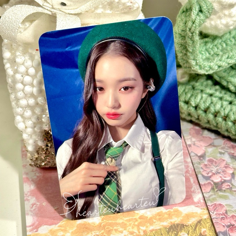 Jual [READY STOCK INA] [OFFICIAL] — IVE Photocard Jang Wonyoung Soundwave Pre Order Benefit POB ...