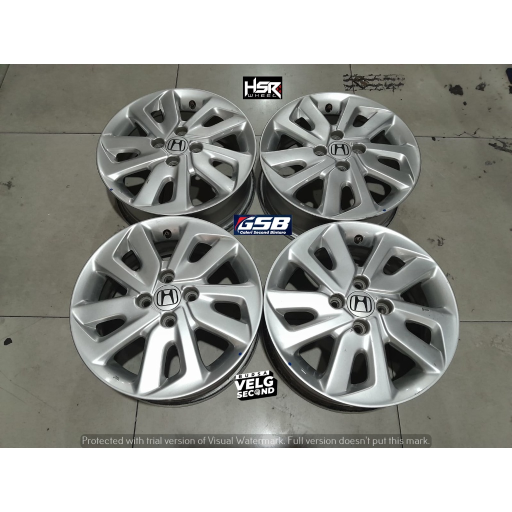 Jual VELG STANDAR MOBILIO RING 15 PCD 4X100 VELG ONLY | Shopee Indonesia