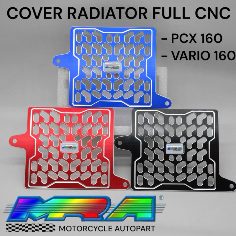 Jual COVER TUTUP RADIATOR HONDA PCX 160 VARIO 160 FULL CNC PREMIUM ...