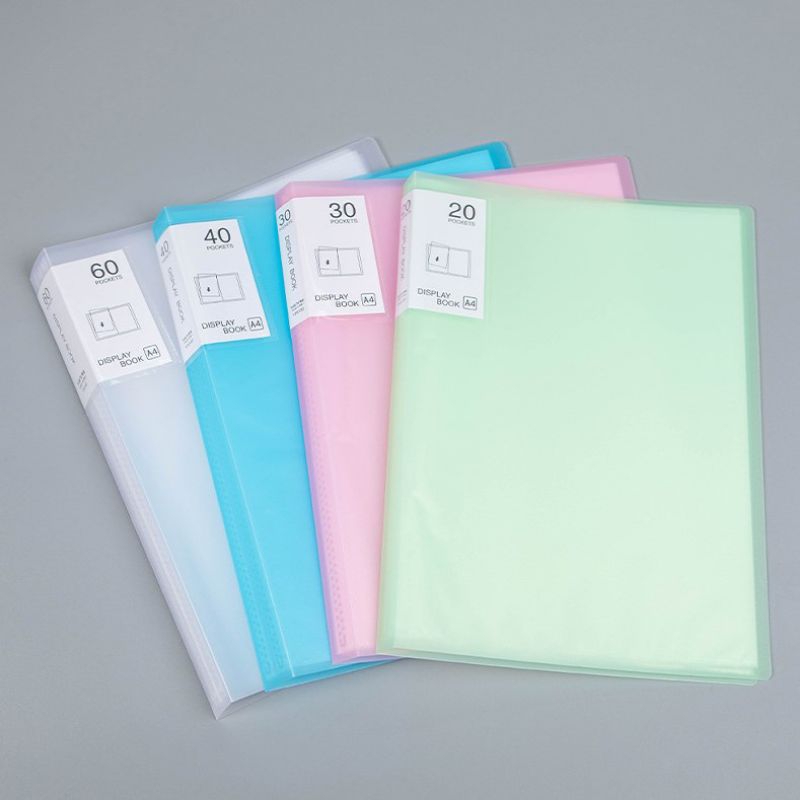 Jual Dokumen Keeper Clear Holder Display Book File Organizer A4 ...