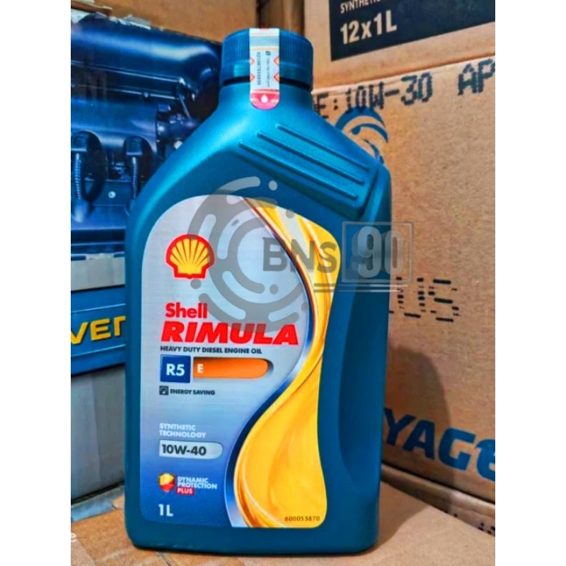 Jual Oli SHELL Rimula R5E diesel 10w-40 (1 Liter) | Shopee Indonesia