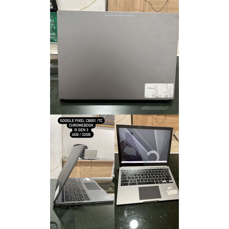 Jual G Pixel Chromebook CB001, #Touchscreen, Intel Core i5-3427U, Gen 3Th, Ram 4/32Gb, Backlight ...