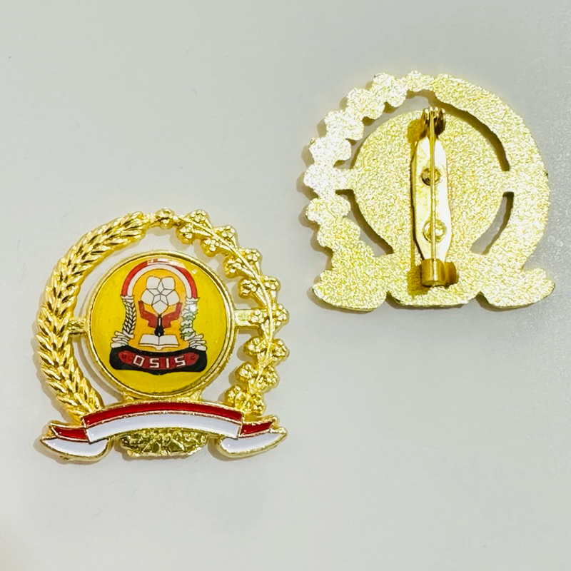 Jual Pin Osis SMP ~ Bros Osis SMP | Shopee Indonesia