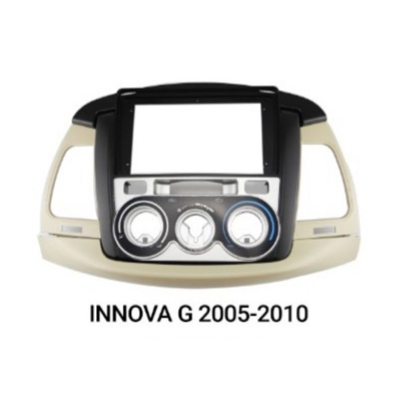 Jual FRAME HEAD UNIT ANDROID TOYOTA INNOVA 9 INCH 2521 ART C7G9 ...