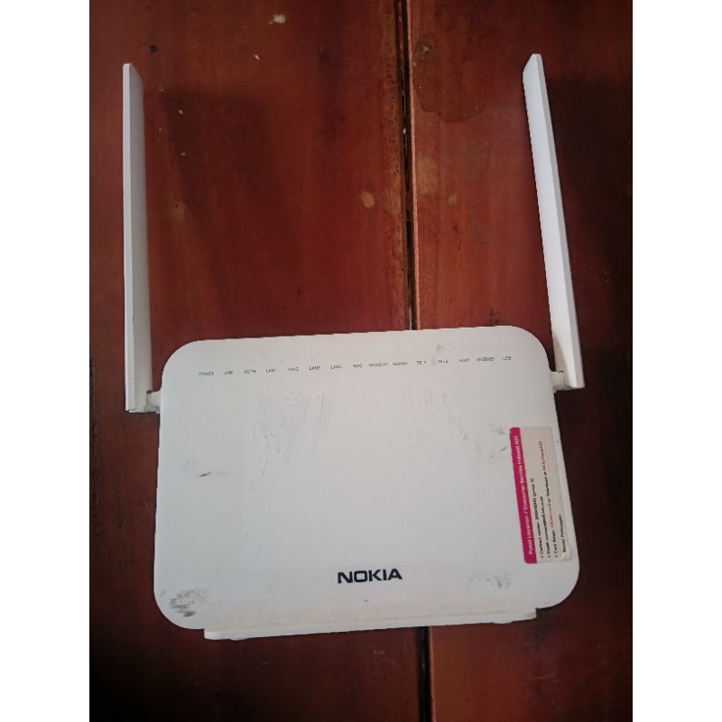 Jual Nokia G-2425G-A Modem wireless dualbamd AC 5Ghz 2.5Ghz | Shopee ...
