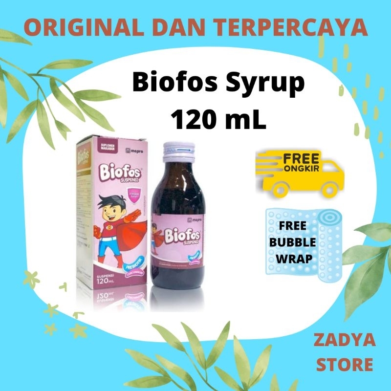 Jual Biofos syrup vitamin anak 120mL | Shopee Indonesia